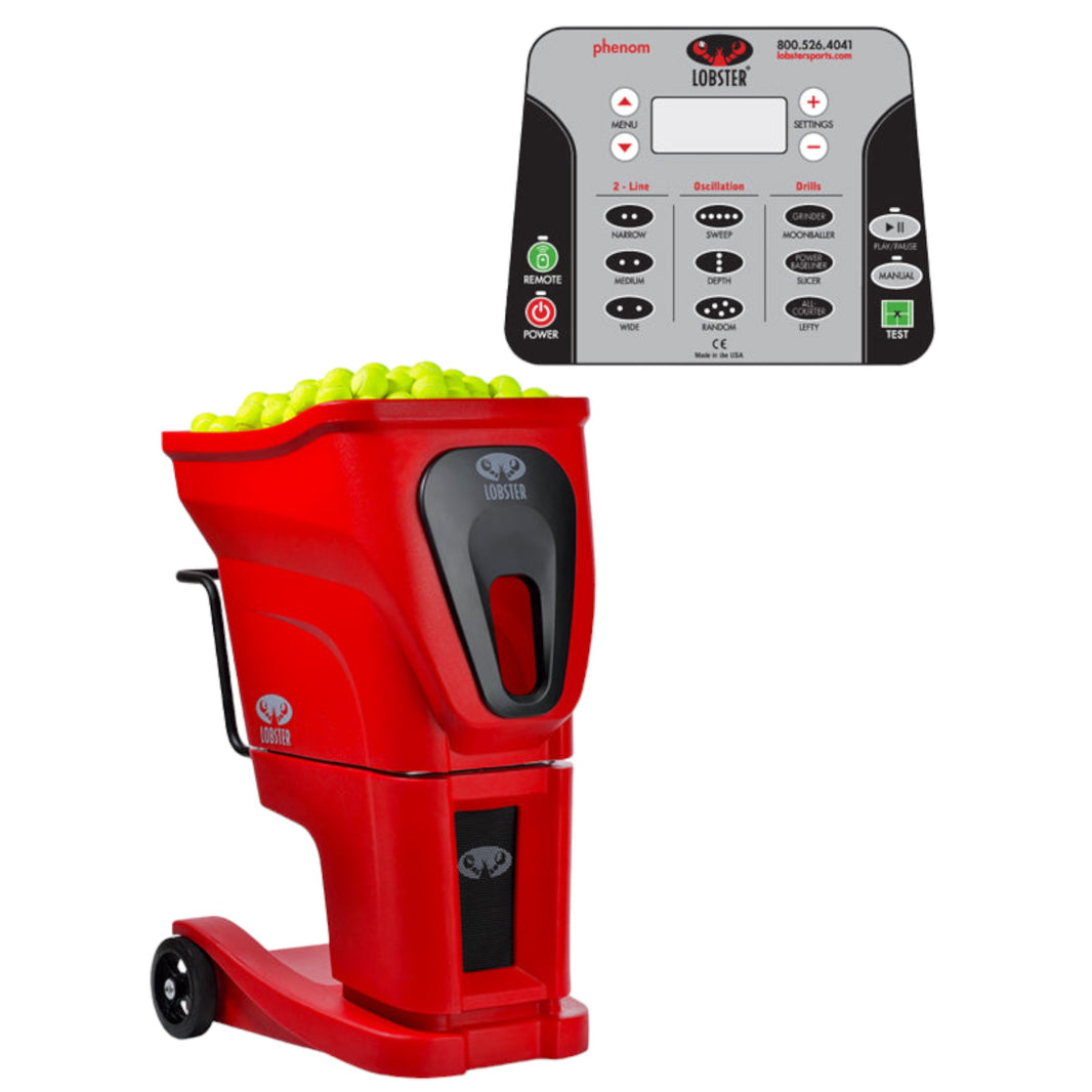 Tennis Ball Machines – Lobster Sports