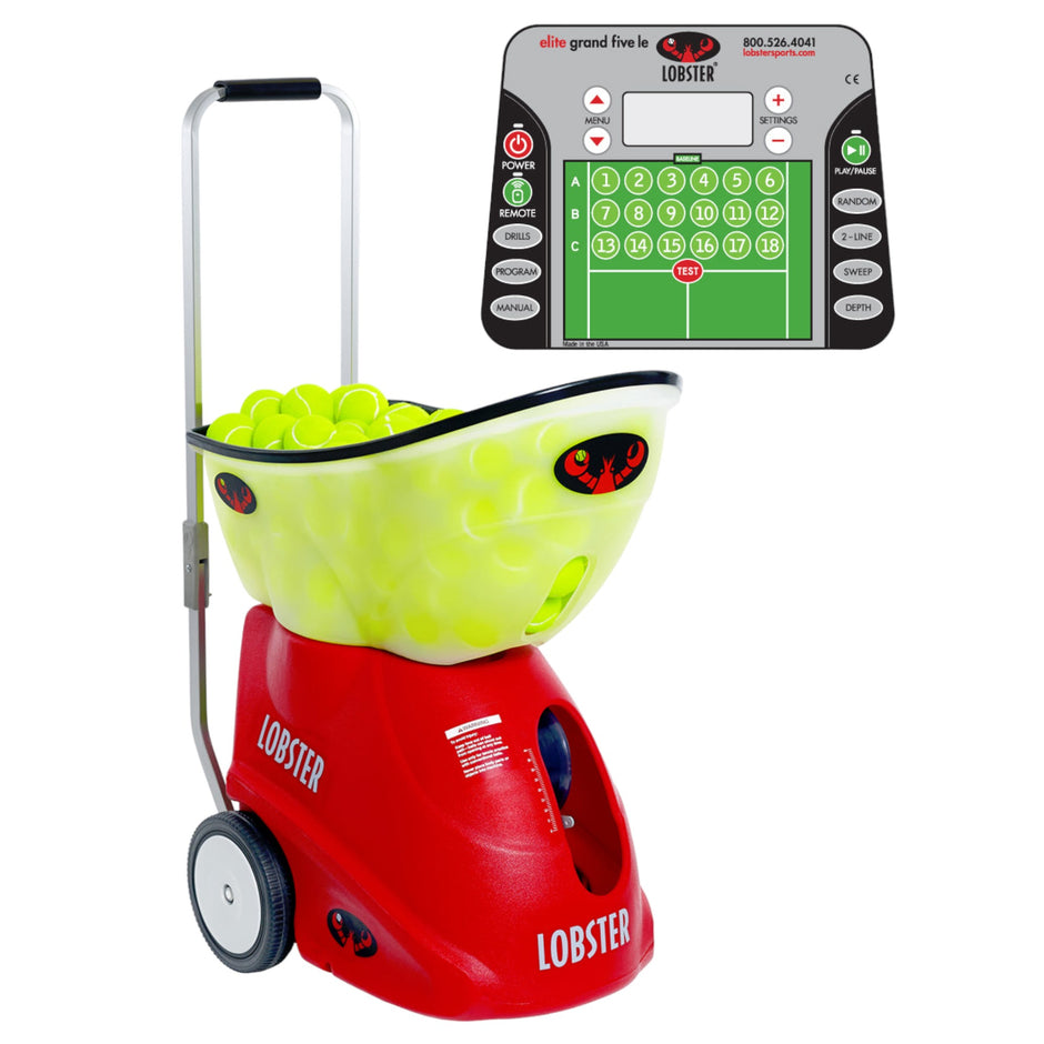 Tennis Ball Machines – Lobster Sports