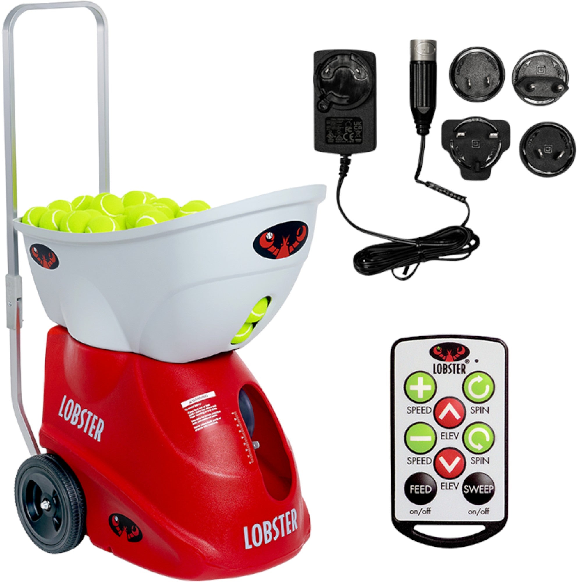 Tennis Ball Machines – Lobster Sports