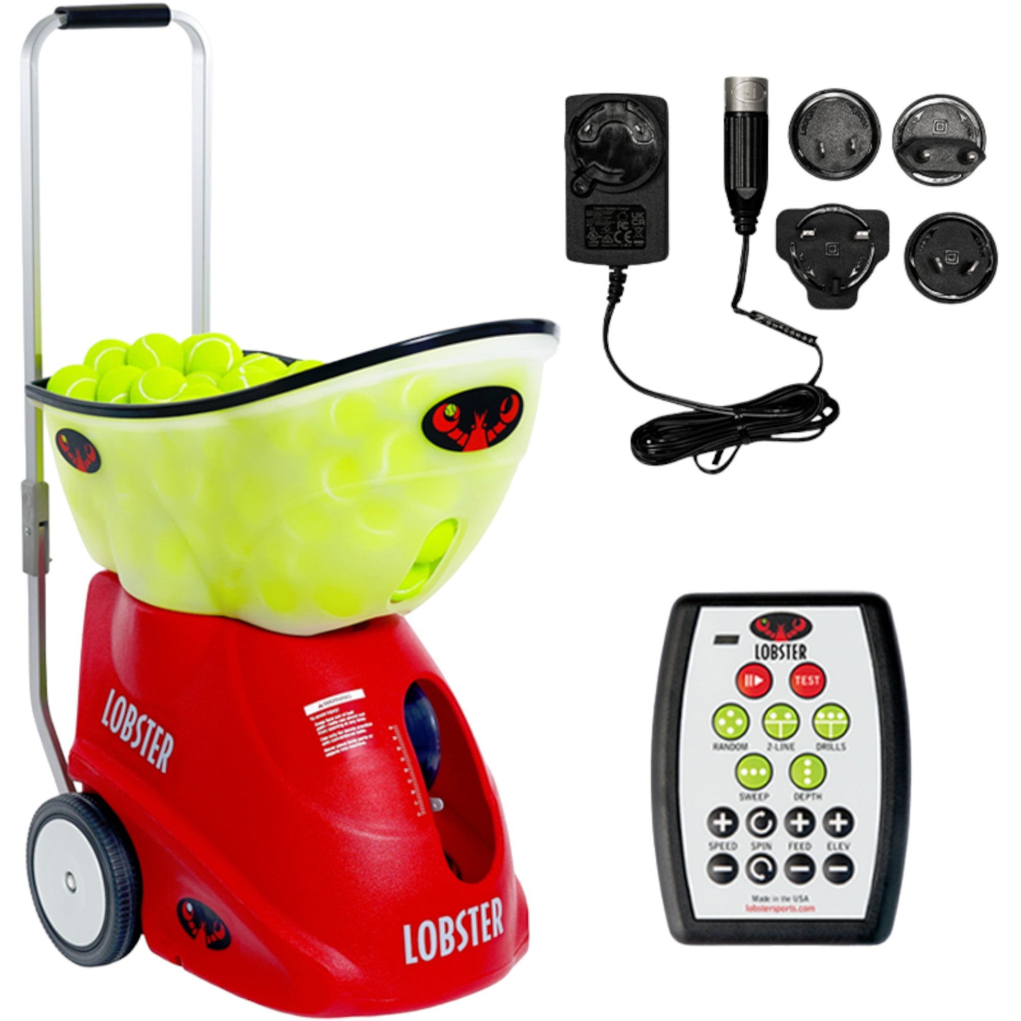 Tennis Ball Machines – Lobster Sports