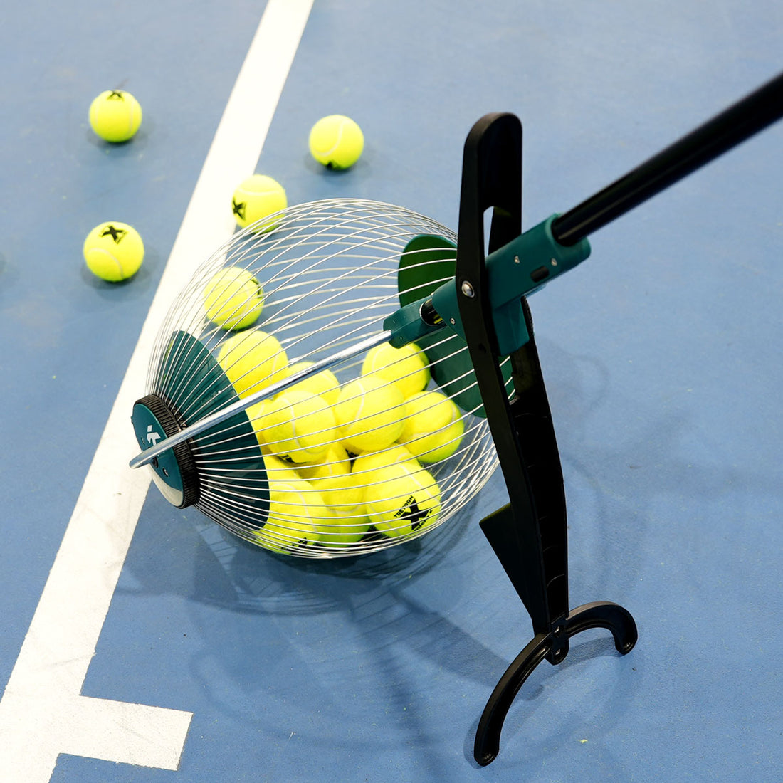 Kollectaball K Court Tennis / Pickleball Ball Pick Up Collector ...